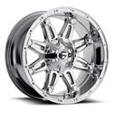 Fuel Off-Road Hostage D530 Series Chrome Wheels | Summit Racing