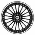 TSW Silverstone Series Gloss Black Wheels with Mirror Cut Lip | Summit ...