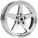 Vision American Muscle 571 Sport Star II Polished Wheels | Summit Racing