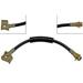 Dorman H102470 Dorman Hydraulic Brake Hoses | Summit Racing