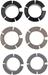 Dorman 74016 Dorman Pedal Shaft Bushings | Summit Racing