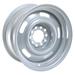 Vision American Muscle 55 Rally Series Silver Wheels | Summit Racing