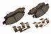 ACDelco 84320501 ACDelco GM Genuine Parts Disc Brake Pads | Summit Racing