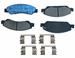 ACDelco 84320501 ACDelco GM Genuine Parts Disc Brake Pads | Summit Racing