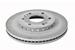 ACDelco 23144341 ACDelco GM Genuine Parts Disc Brake Rotors | Summit Racing