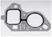 ACDelco 12630223 ACDelco GM Genuine Parts Water Pump Gaskets | Summit ...