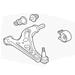 ACDelco 87821886 ACDelco GM Genuine Parts Suspension Control Arms ...