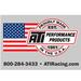 ATI Performance Products ATIZ20091 ATI Promotional Banners | Summit Racing