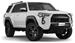 2016 TOYOTA 4RUNNER Bushwacker 30921-02 Bushwacker Pocket-Style Fender ...