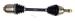 Crown Automotive 52123873AC Crown Automotive Direct-Fit Axle Shaft ...