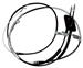 Crown Automotive 68338357AD Crown Automotive Parking Brake Cables ...