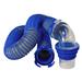 Duraflex Products 22006 Duraflex RV Gator Polymer Ribbed Sewer Hose ...