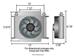 Derale Cooling Products 15870 Derale Hyper-Cool Extreme Remote Fluid ...