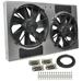 Derale Cooling Products 16838 Derale High-Output Dual RAD Fan and ...