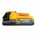 Dewalt DCBP034-2 Dewalt 20 V MAX POWERSTACK Compact Lithium-Ion Battery ...