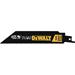 Dewalt DWA4186 Dewalt 2X Long Life Metal Cutting Reciprocating Saw ...
