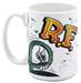 Rat Fink MUGSTR Rat Fink Monogram Mug | Summit Racing