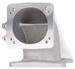 Edelbrock 3849 Edelbrock Throttle Body Intake Elbows | Summit Racing