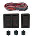 Electric-Life 99021-B Electric-Life Power Window Switch Kits | Summit ...