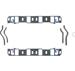 Fel-Pro 1262 Fel-Pro Performance Intake Manifold Gasket Sets | Summit ...