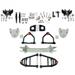Helix HEXIFSST1S565 Helix Mustang II IFS Suspension Packages | Summit ...