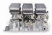 Holley 300-522SA Holley Tri-Power 3x2 Intake and Carburetor Kits ...