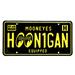 HOONIGAN INDUSTRIES HN24411HXM-BLK Hoonigan Mooneyes Equipped License ...