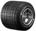 Hoosier Racing Tire 11970D50A Hoosier Dirt Oval Treaded Kart Tires ...