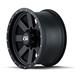 ION Alloy Wheels 134-8983MB18 ION Alloy Series 134 Matte Black Wheels ...