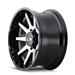 ION Alloy Series 143 Gloss Black Wheels with Machined Face | Summit Racing