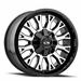 ION Alloy Wheels 152-2937BM ION Alloy Series 152 Gloss Black Wheels with Machined Faces | Summit ...