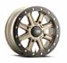 ITP Inertia Bronze Beadlock Wheels with Black Rings | Summit Racing