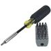 Klein Tools 32510 Klein Tools Magnetic Screwdrivers with 32-Piece ...