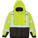 Klein Tools 60612 Klein Tools High-Visibility Winter Bomber Jackets ...
