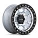 KMC KM550DB18907718 KMC KM550 Riot SBL Machined with Satin Black Lip ...