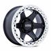 KMC KM238 VI Satin Black with Machined Beadlock Wheels | Summit Racing