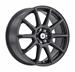 Konig Wheels CL77T04455 Konig Control Matte Black Wheels | Summit Racing