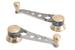 Lokar IDH-2035 Lokar Lakester Window Cranks | Summit Racing
