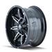 Mayhem Wheels 8090-8956M18 Mayhem Rampage 8090 Series Gloss Black ...