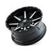 Mayhem Wheels 8104-7956B Mayhem Arsenal 8104 Series Gloss Black Wheels ...