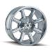 Mayhem Wheels 8104-2978C18 Mayhem Arsenal 8104 Series Chrome Wheels ...