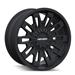 Mayhem Wheels 8113-2197MB Mayhem Cortex 8113 Matte Black Wheels ...