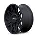 Mayhem Wheels 8113-2197MB Mayhem Cortex 8113 Matte Black Wheels ...