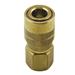 Milton Industries S-718 Milton M-Style Air Couplers | Summit Racing
