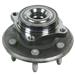 Moog Chassis Parts 541013 Moog Wheel Bearing and Hub Assemblies ...
