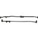 Moog Chassis Parts DS800982A Moog Pre-Assembled Steering Linkages ...