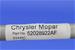Mopar Replacement 52028922AF