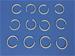 Mopar Replacement 52069710AB Mopar Replacement Axle Shaft Snap Rings ...
