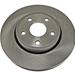 Mopar Replacement 52124763AD Mopar Replacement Brake Rotors | Summit Racing