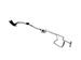 Mopar Replacement 55037841AK Mopar Replacement Engine Oil Cooler Lines ...
